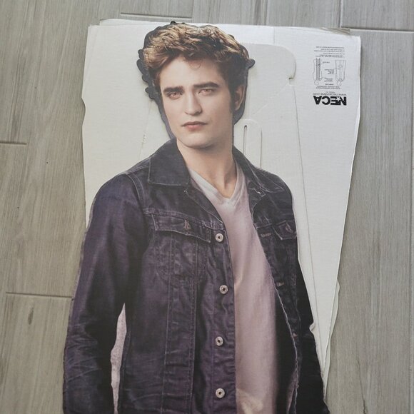 Neca | Other | Twilight Eclipse Edward Cullen Lifesize Cardboard Cutout ...